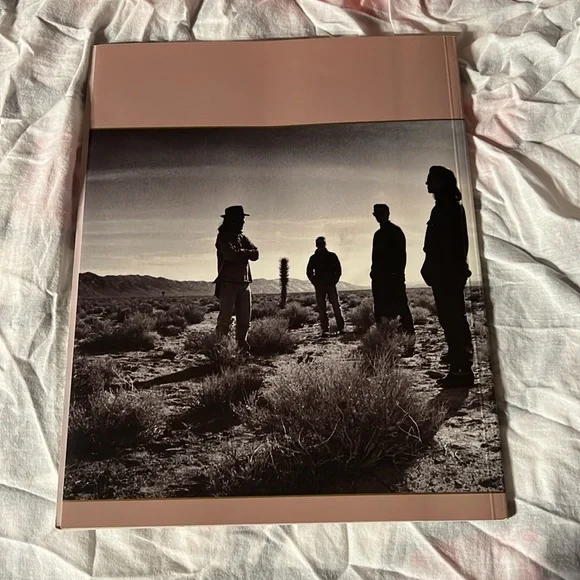 Other | Vintage U2 The Joshua Tree Tour Book Concert Program Magazine ...